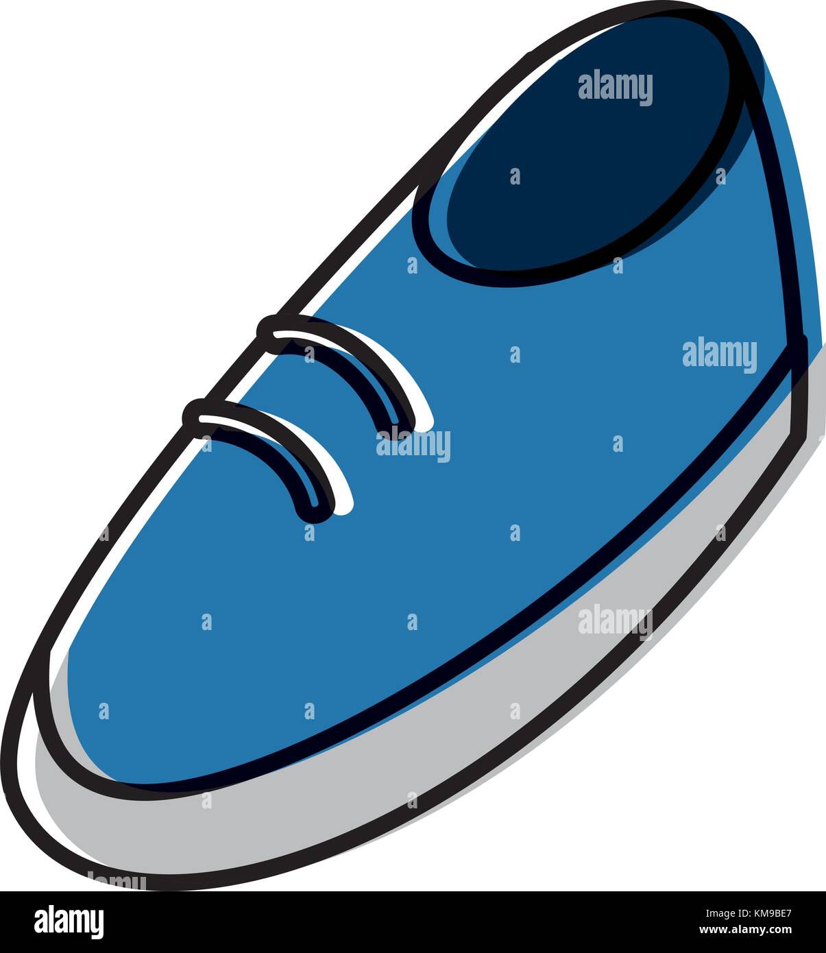 Shoe cartoon isolated Stock Vector Image & Art - Alamy