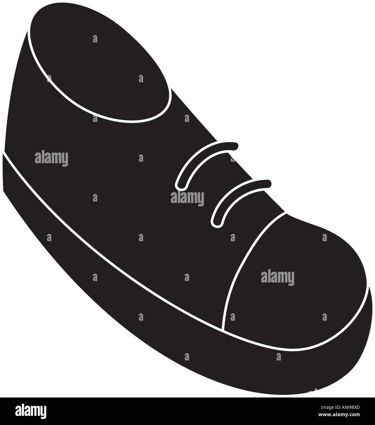 Shoe cartoon isolated Stock Vector Image & Art - Alamy