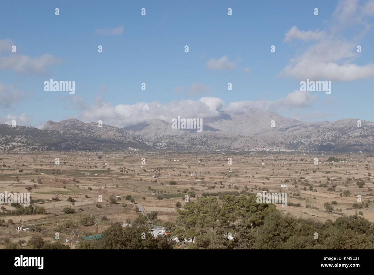 Lassithi plateau, Crete, Greece, October 1, 2017 Stock Photo - Alamy