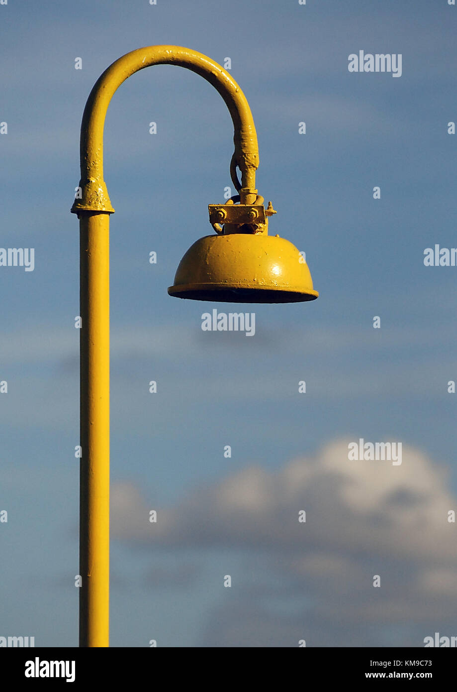 AN old style lampost in Lithuania Stock Photo - Alamy
