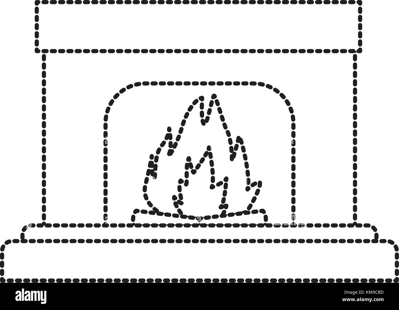 Home chimney construction Stock Vector Image & Art - Alamy