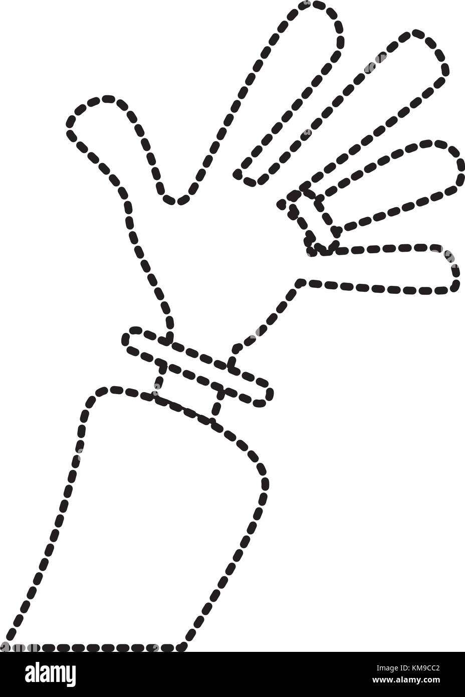 Hand cartoon isolated Stock Vector Image & Art - Alamy