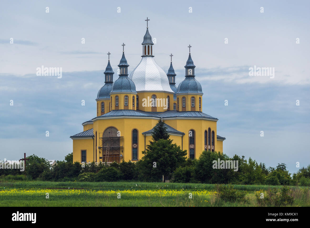Orthodox church in Ukraine Stock Photo - Alamy