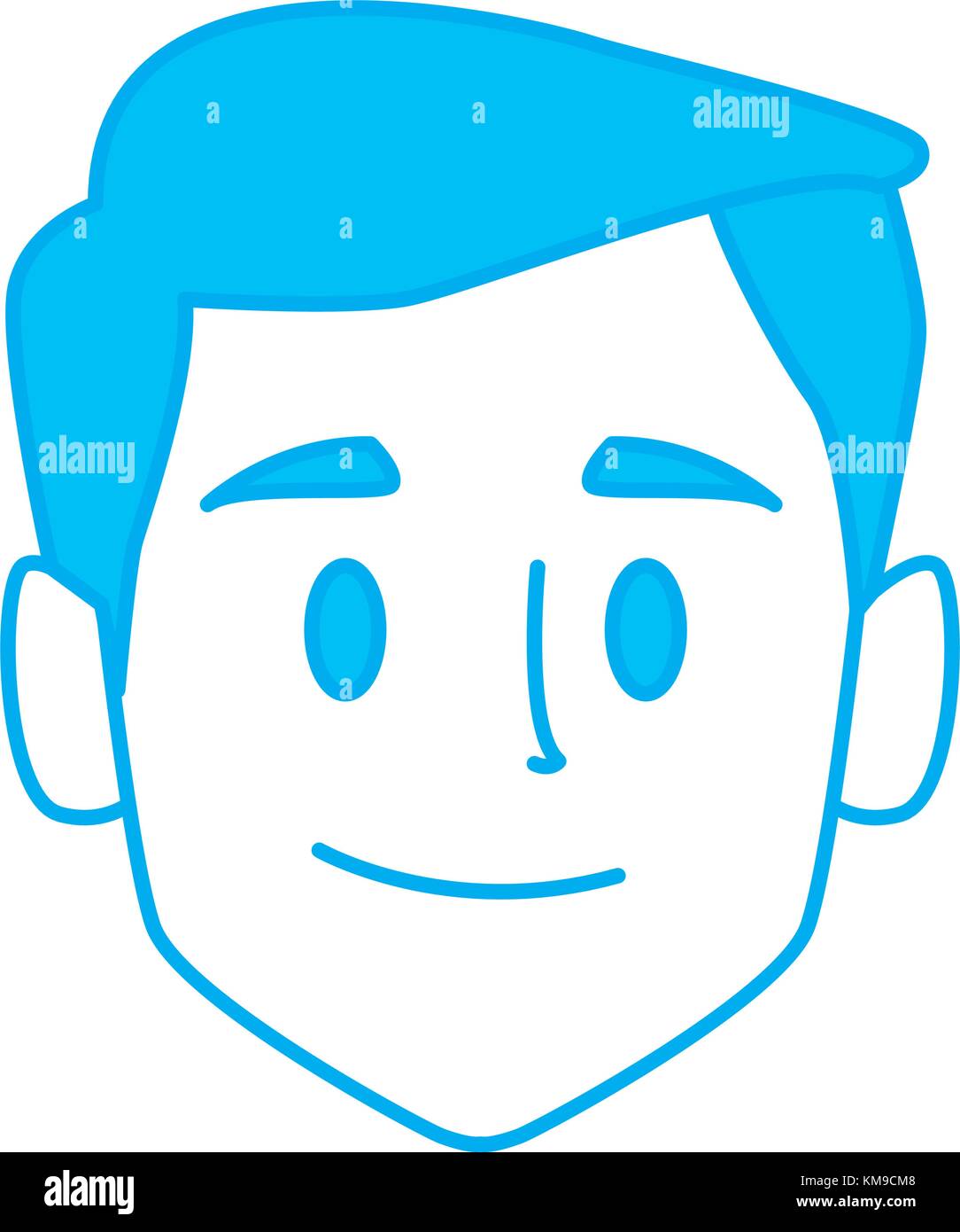 Man face smiling cartoon Stock Vector Image & Art - Alamy Man face smiling cartoon Stock Vector Image & Art - Alamy