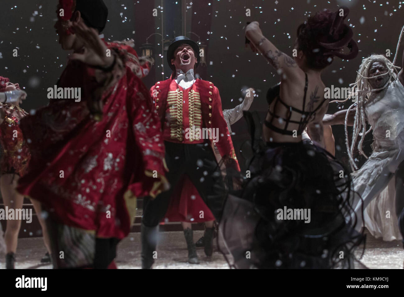 Hugh jackman the greatest showman hi-res stock photography and images ...