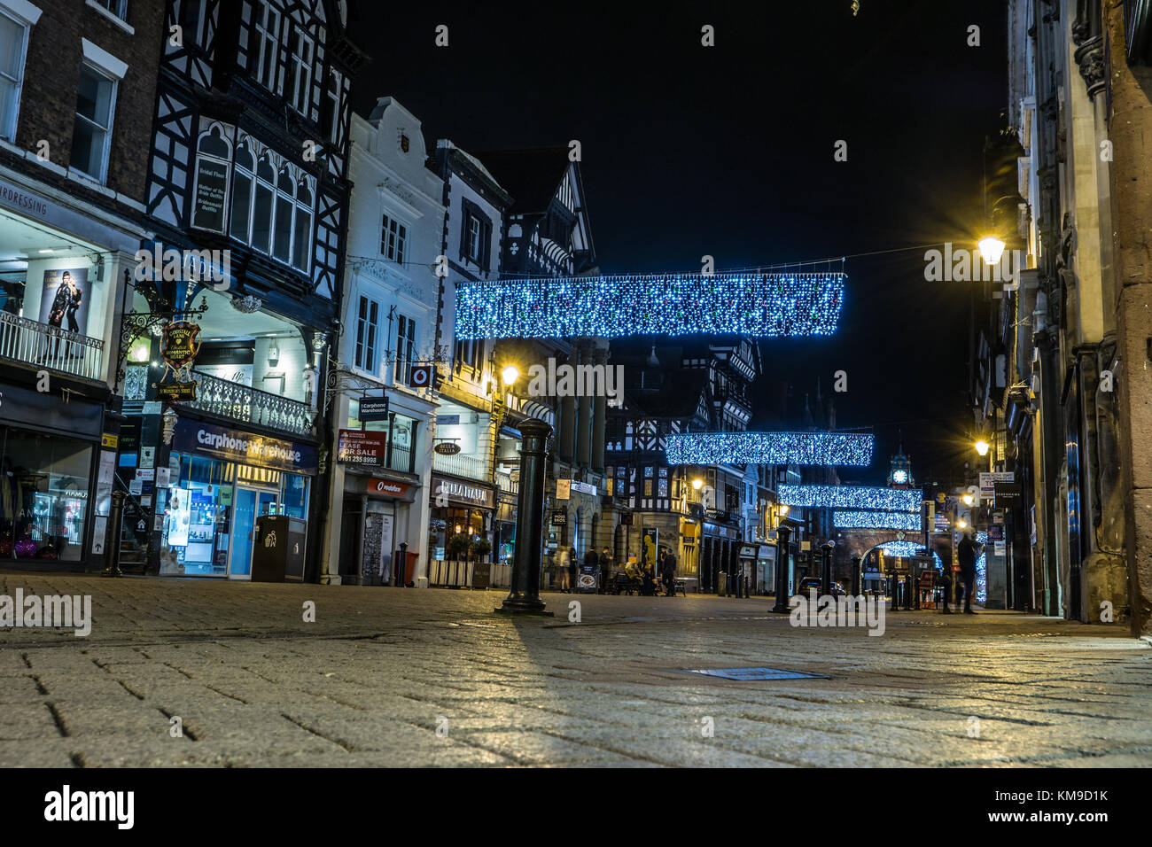 Chester town centre hi-res stock photography and images - Alamy