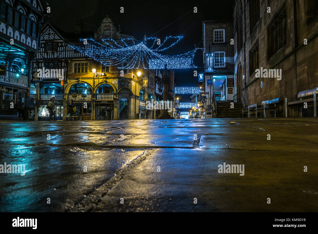 Chester town centre hi-res stock photography and images - Alamy