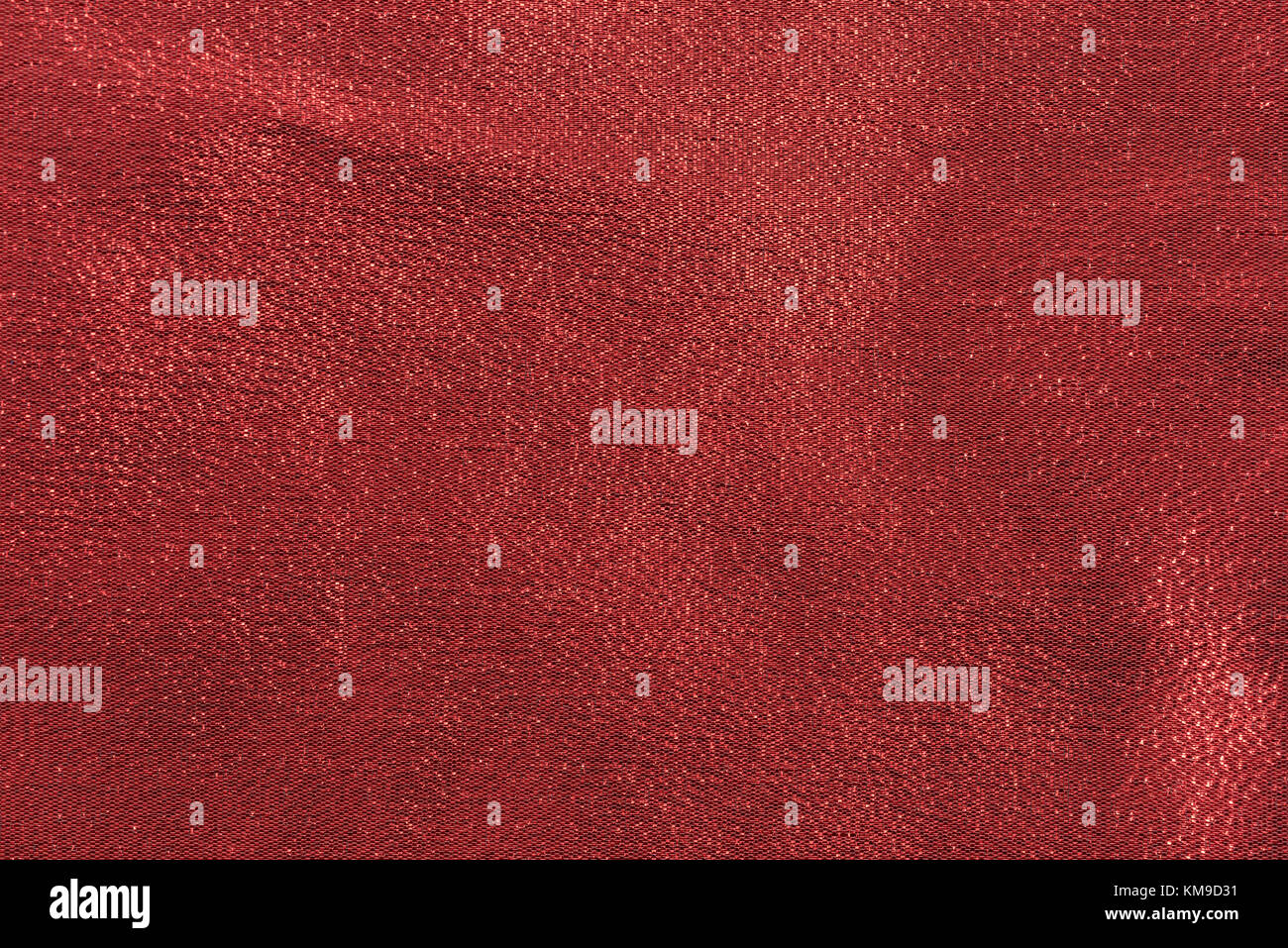 Close view of red metallic woven cloth Stock Photo - Alamy