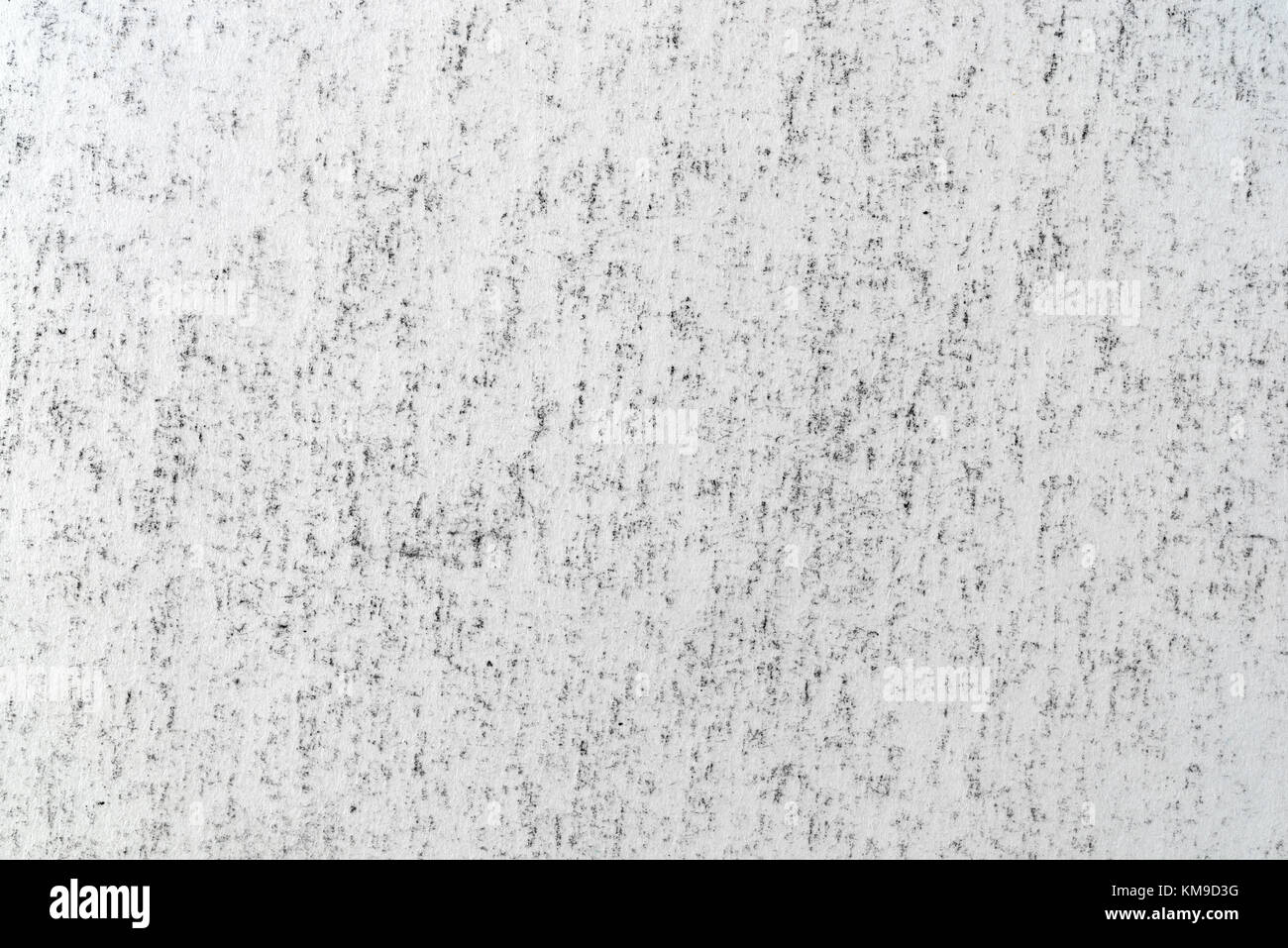 Close view of heavyweight white paper with black scuff marks Stock ...