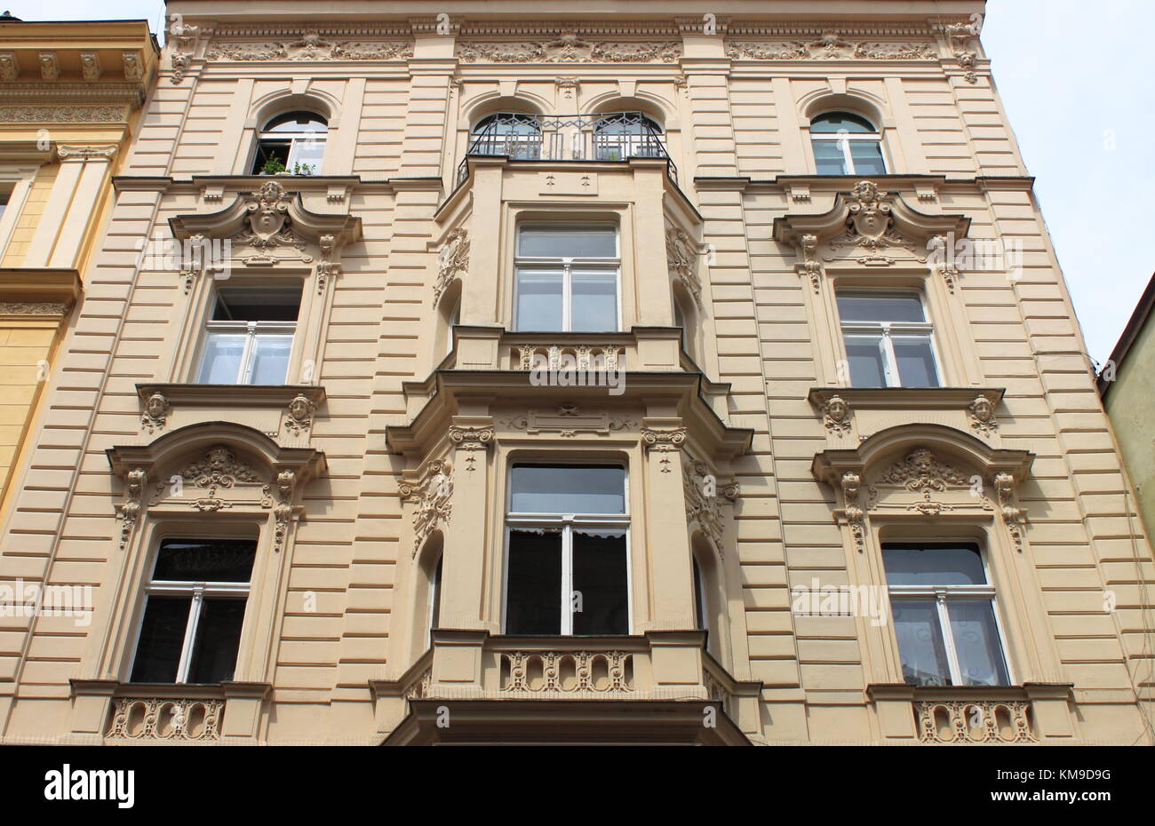 Renaissance style palace in Prague, Czech Republic Stock Photo - Alamy
