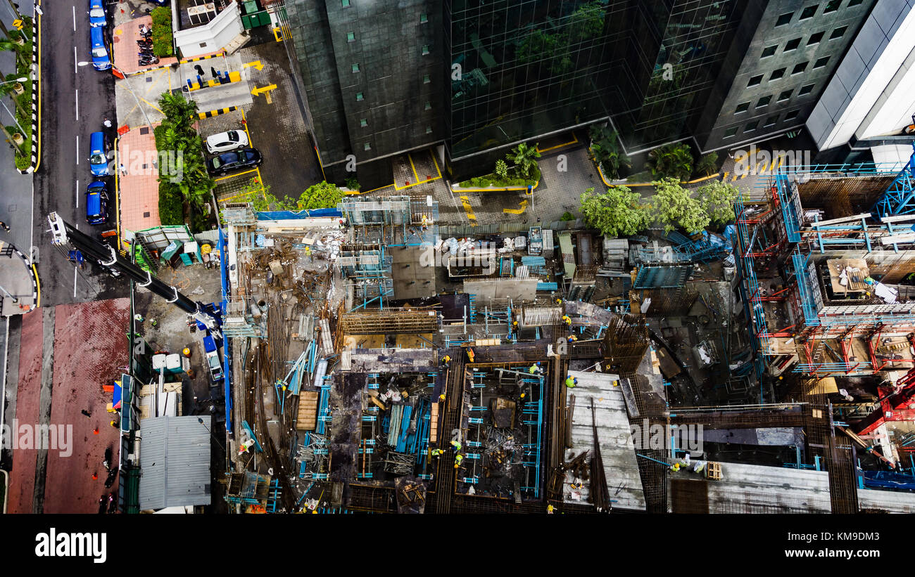 Construction site kuala lumpur malaysia hi-res stock photography and ...