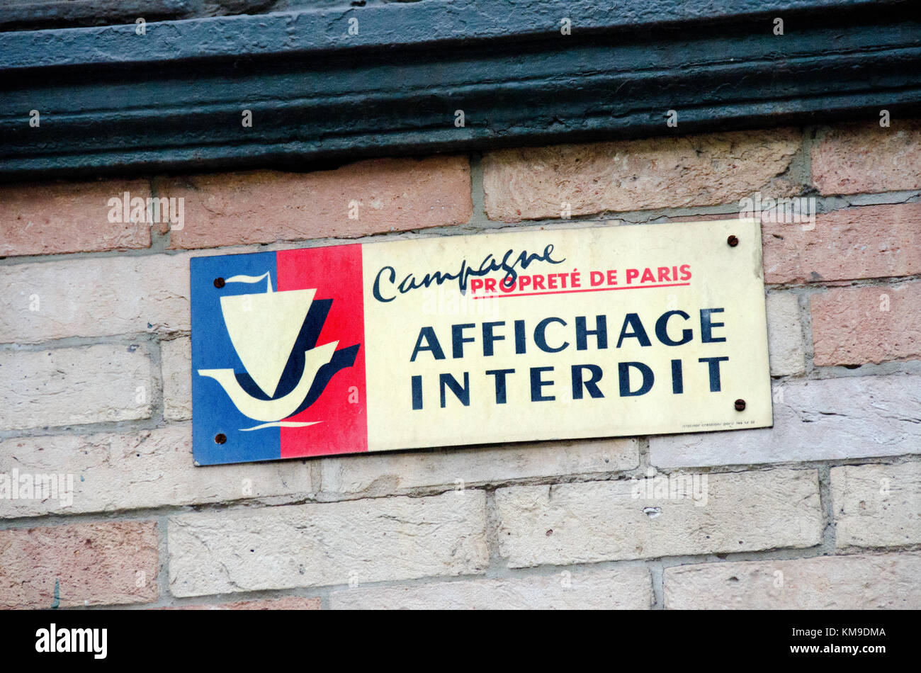 Affichage interdit hi-res stock photography and images - Alamy