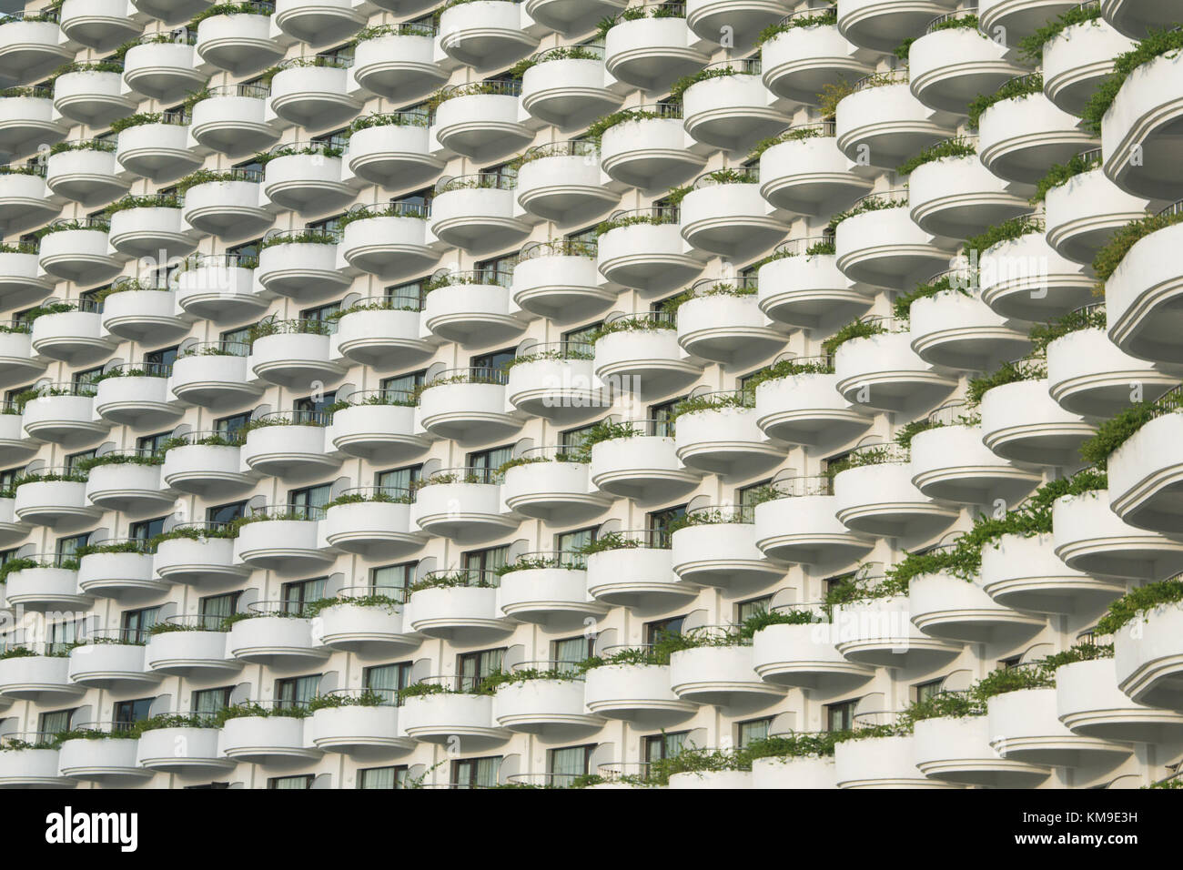 Texture and background of High-rise buildings modern architecture ...