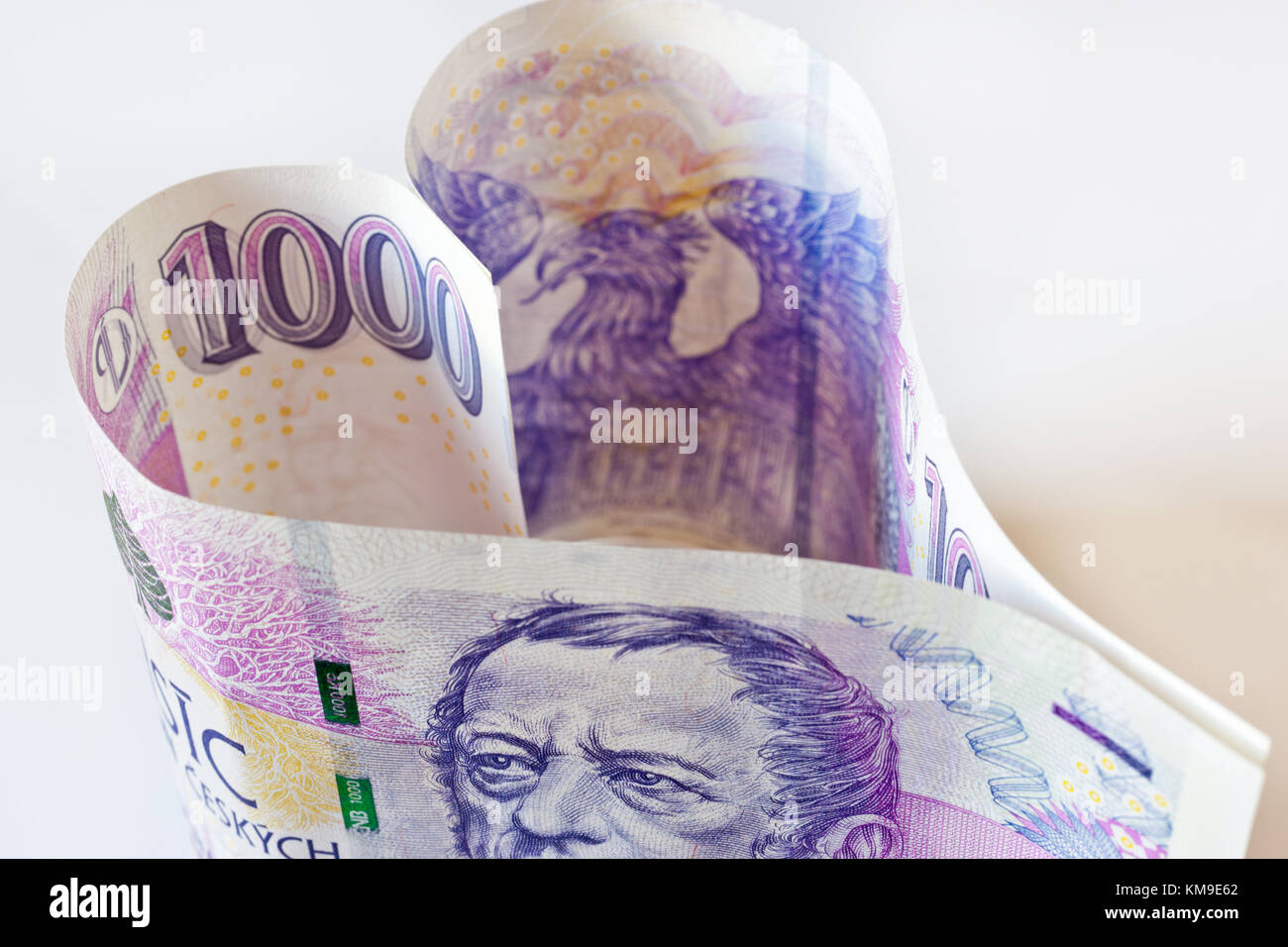 Czech paper money hi-res stock photography and images - Alamy