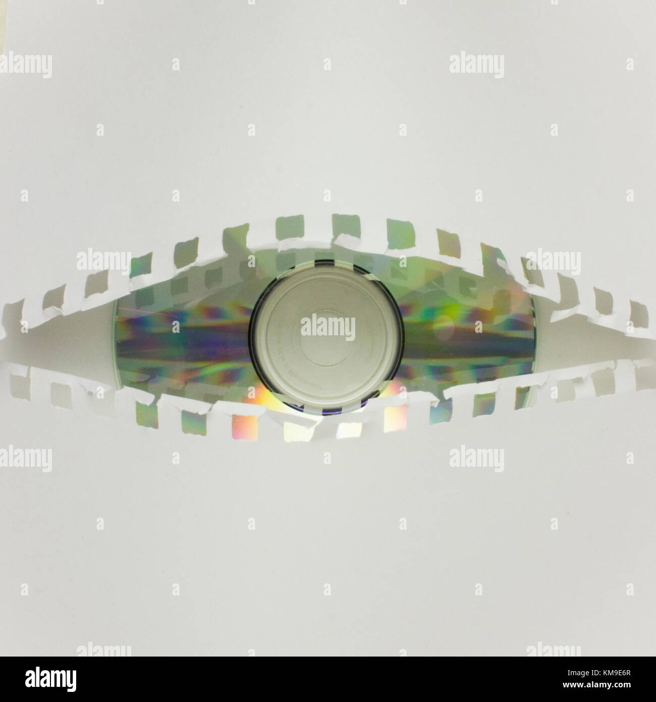 Eye paper hi-res stock photography and images - Alamy