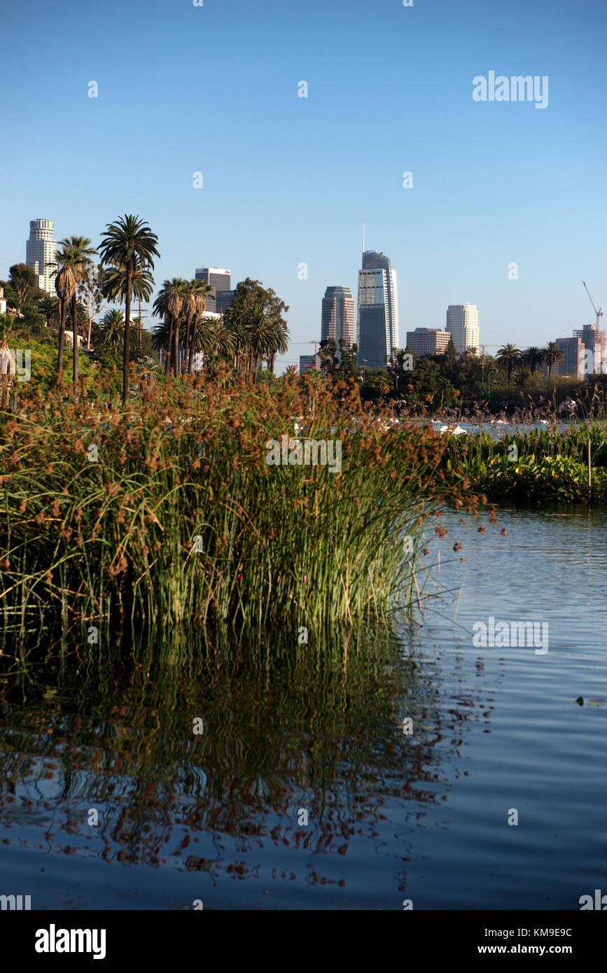 Echo Park, Los Angeles, California, United States Stock Photo - Alamy