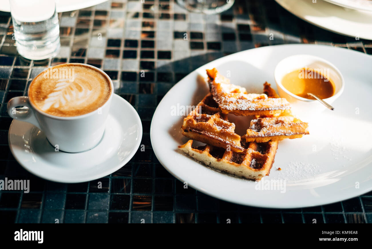 Waffles day hi-res stock photography and images - Alamy