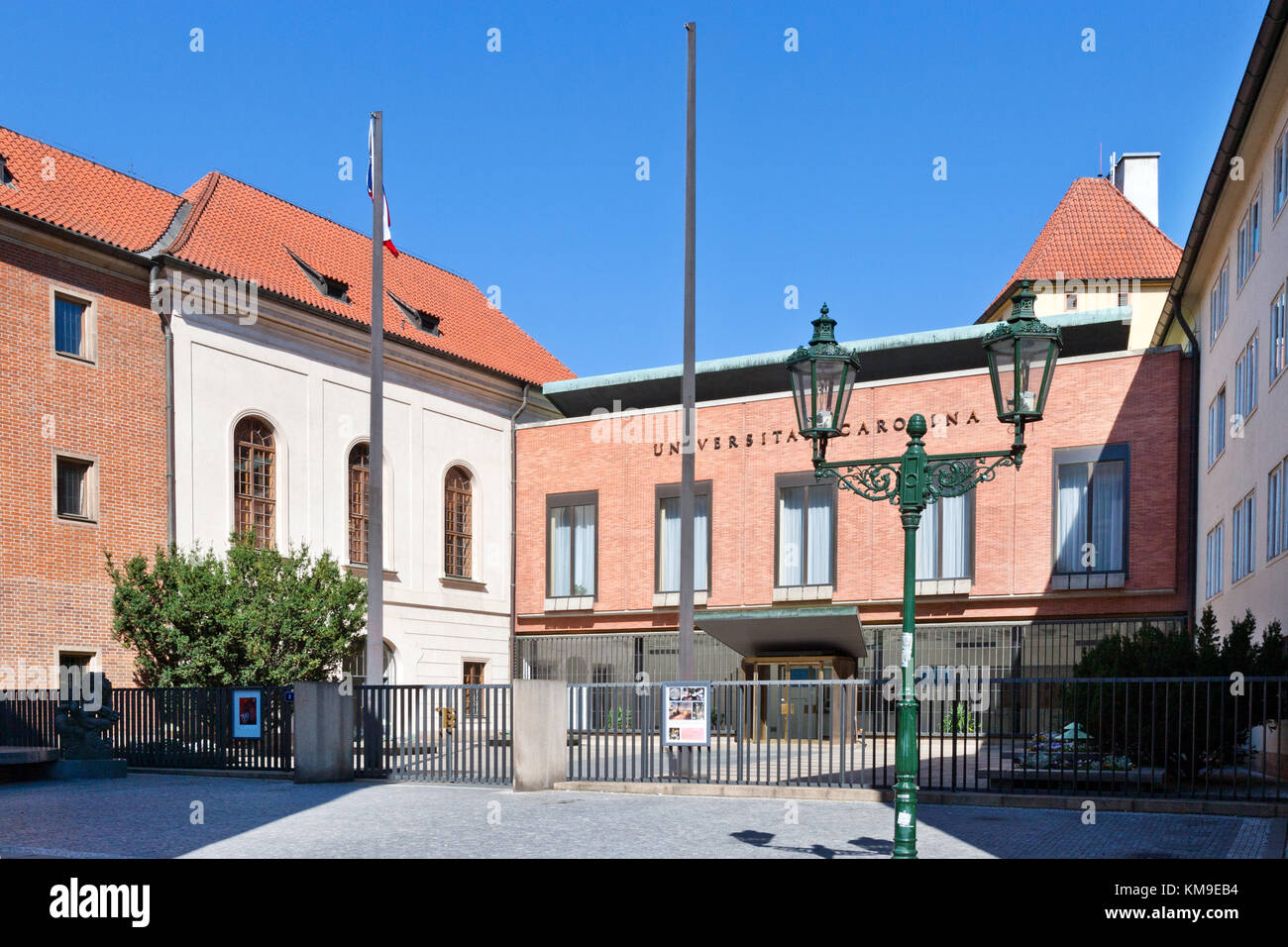 Karolinum hi-res stock photography and images - Alamy