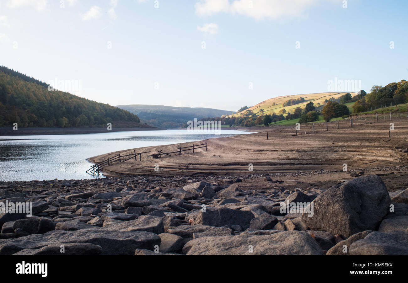 Rural landscape, Peak District, Yorkshire, England, United Kingdom ...