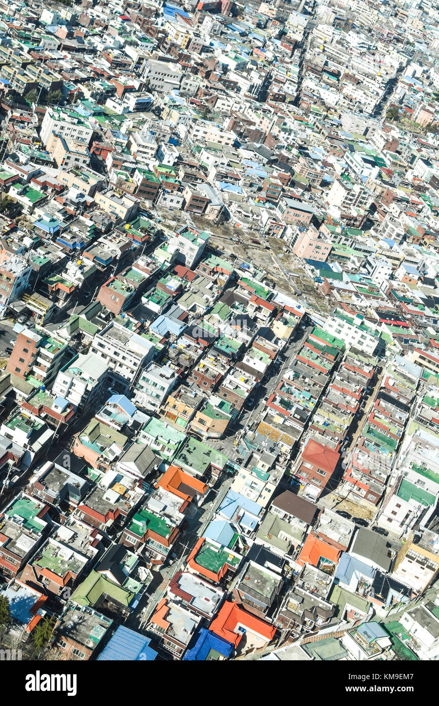 Aerial view, Daegu, South Korea Stock Photo - Alamy