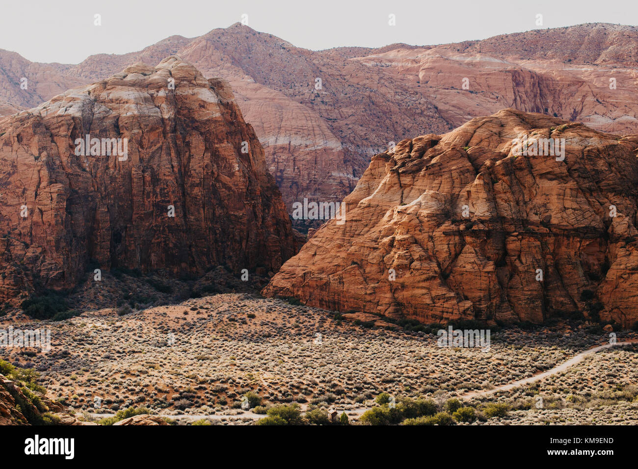 Snow Canyon, St George, Utah, United States Stock Photo - Alamy