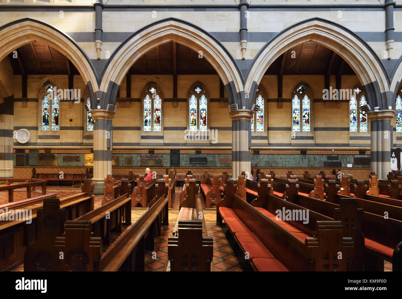 Melbourne gothic architecture hi-res stock photography and images - Alamy