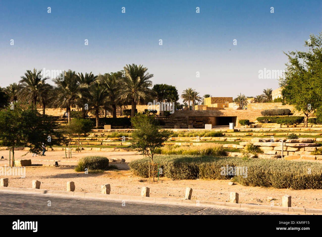 Diriyah Park, Riyadh, Saudi Arabia Stock Photo - Alamy