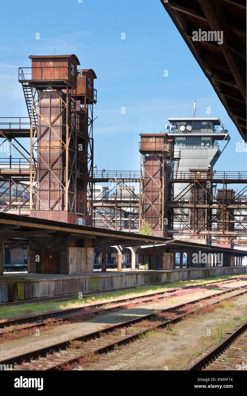 former Žizkov freight railway station (1928–1935, the largest ...
