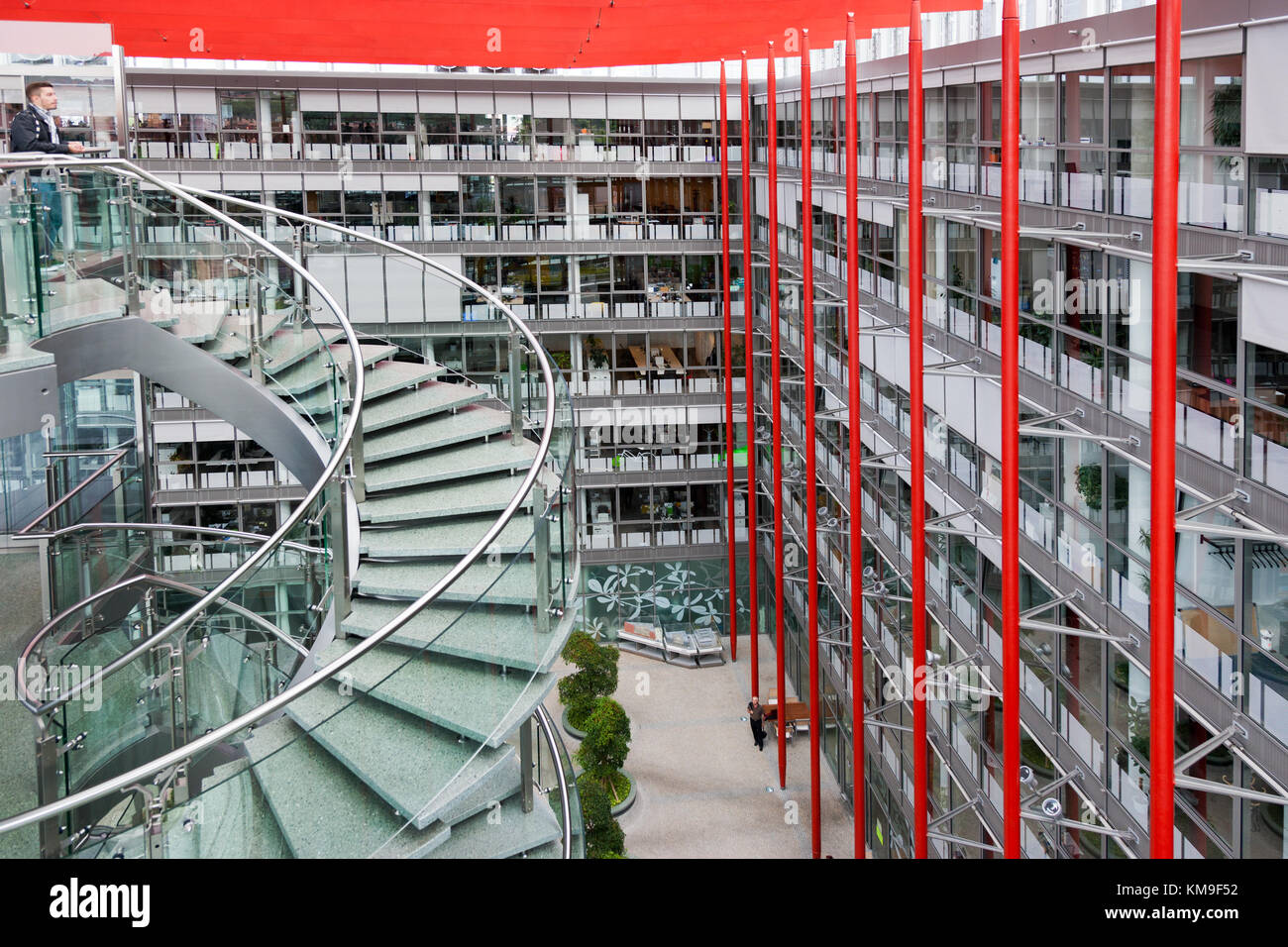 Nile house Karlin, Rohansky island, Prague, Czech republic - The River ...