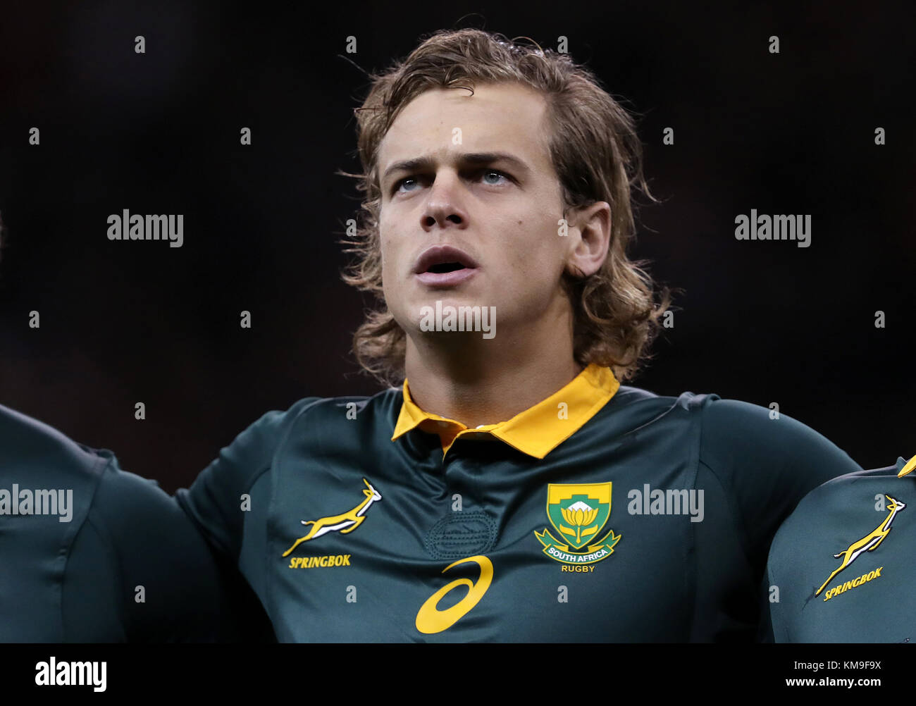 South Africa's Andries Coetzee during the Autumn International at the ...