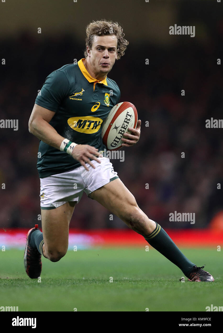 South Africa's Andries Coetzee during the Autumn International at the ...
