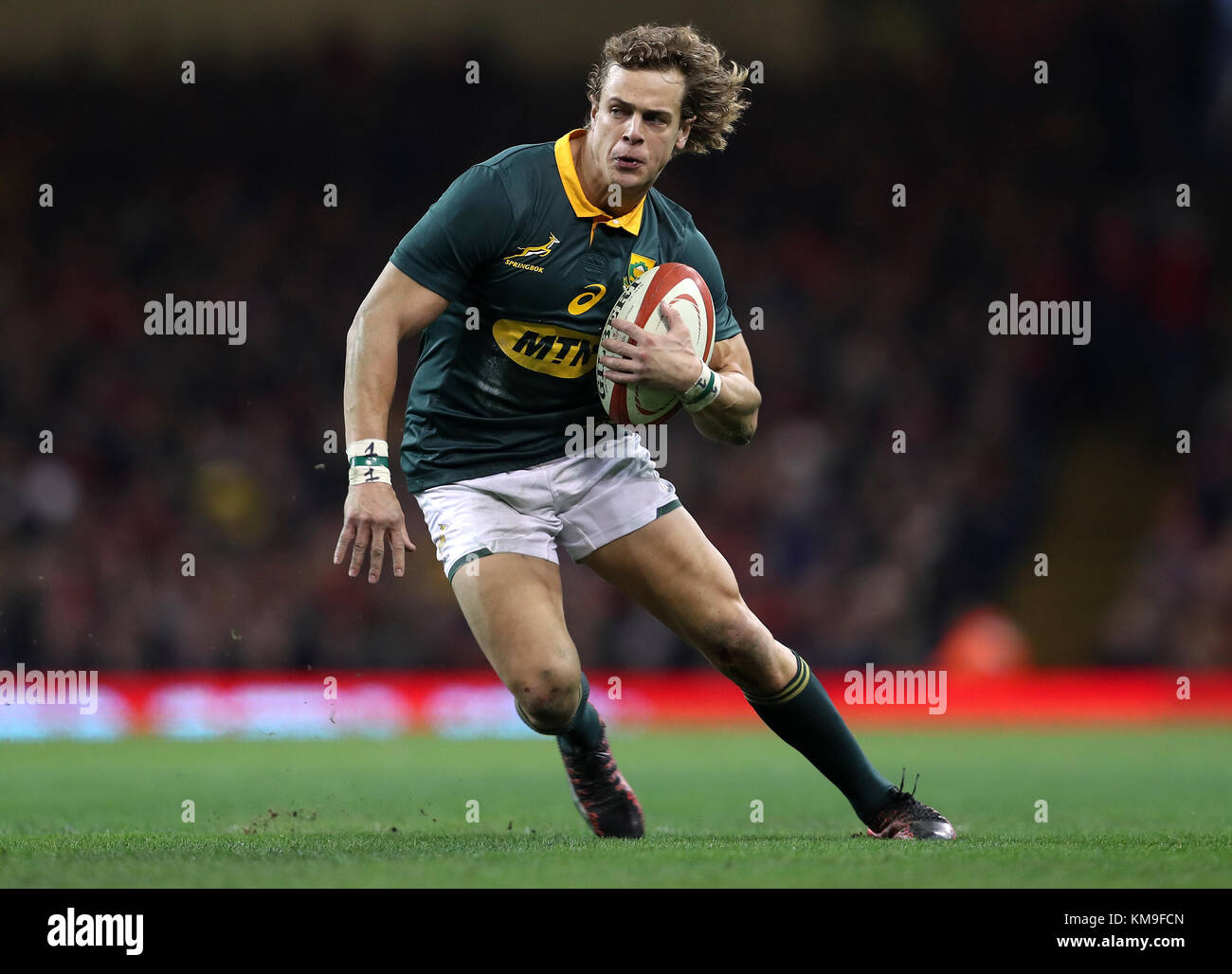 South Africa's Andries Coetzee during the Autumn International at the ...