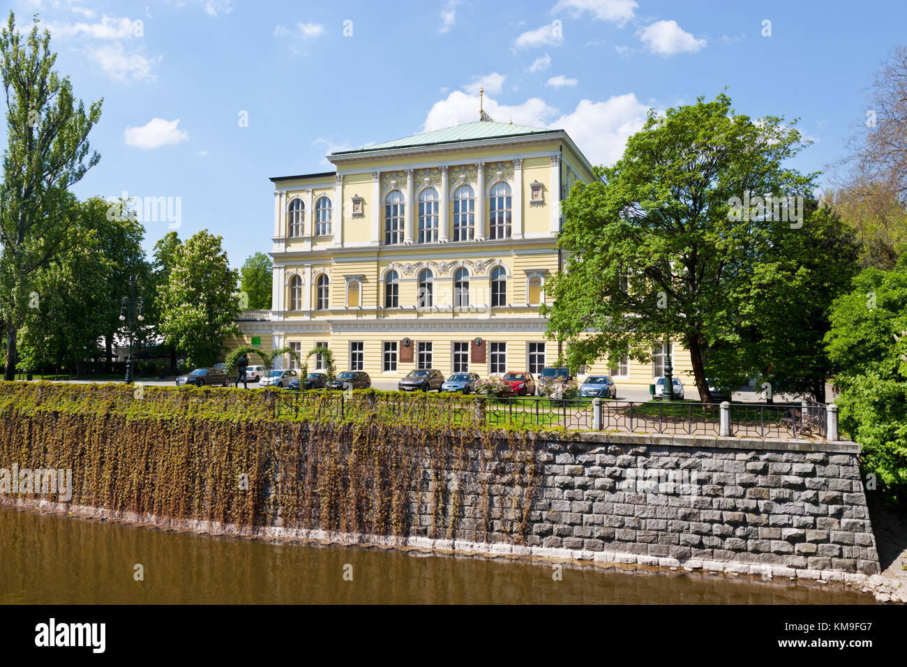 Palac zofin prague hi-res stock photography and images - Alamy