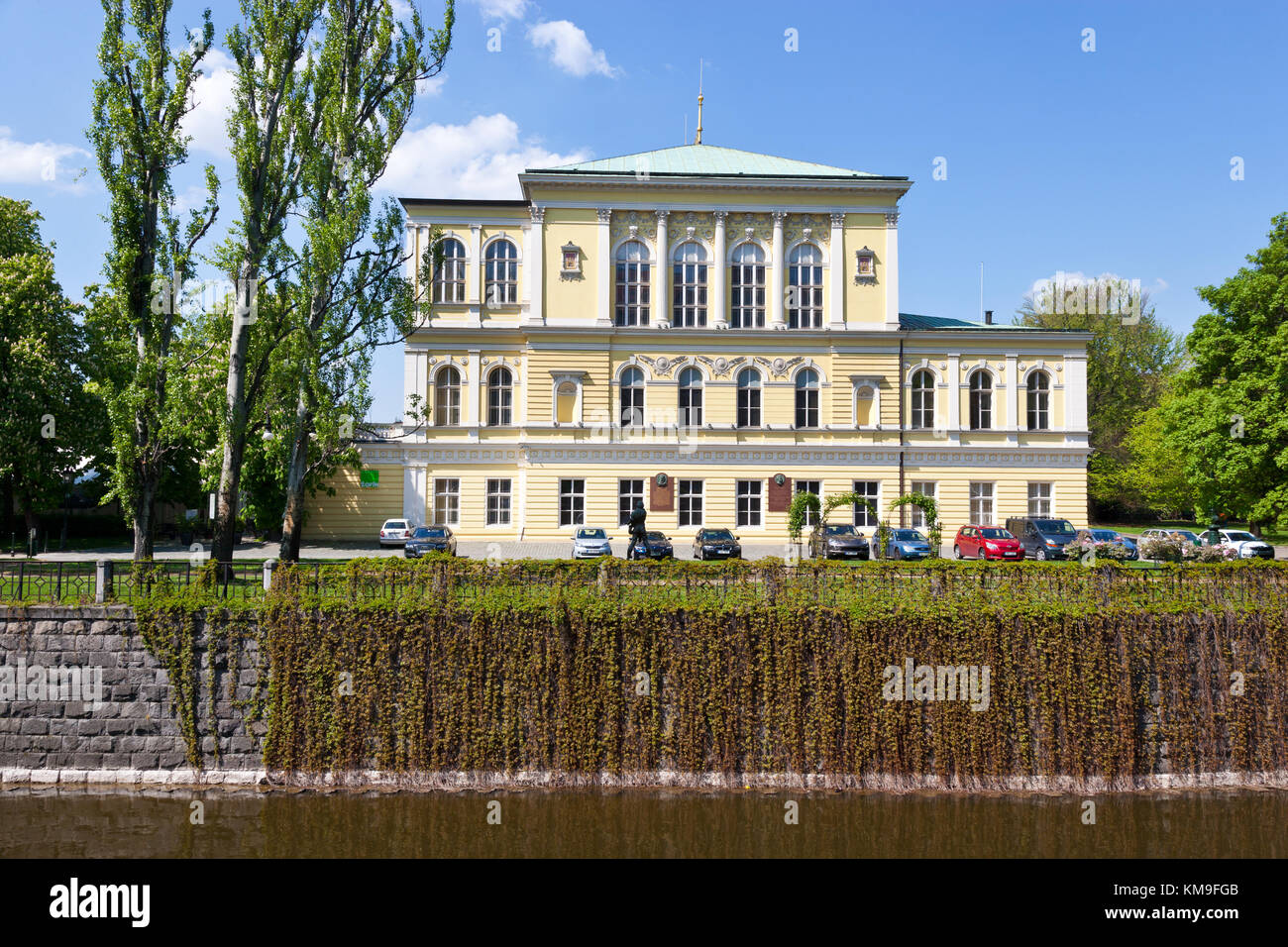 Palac zofin prague hi-res stock photography and images - Alamy