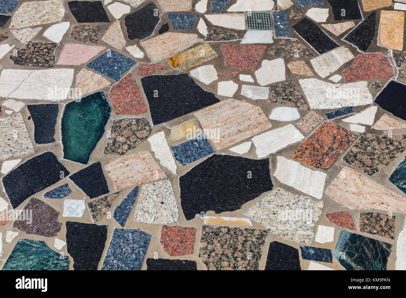 Background of Irregular pieces of marble Stock Photo - Alamy