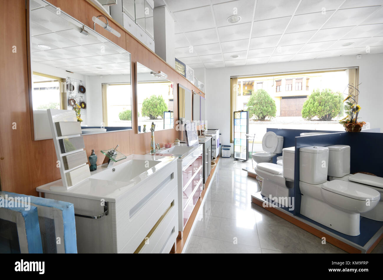 Plumbing Shop Interior High Resolution Stock Photography and Images - Alamy