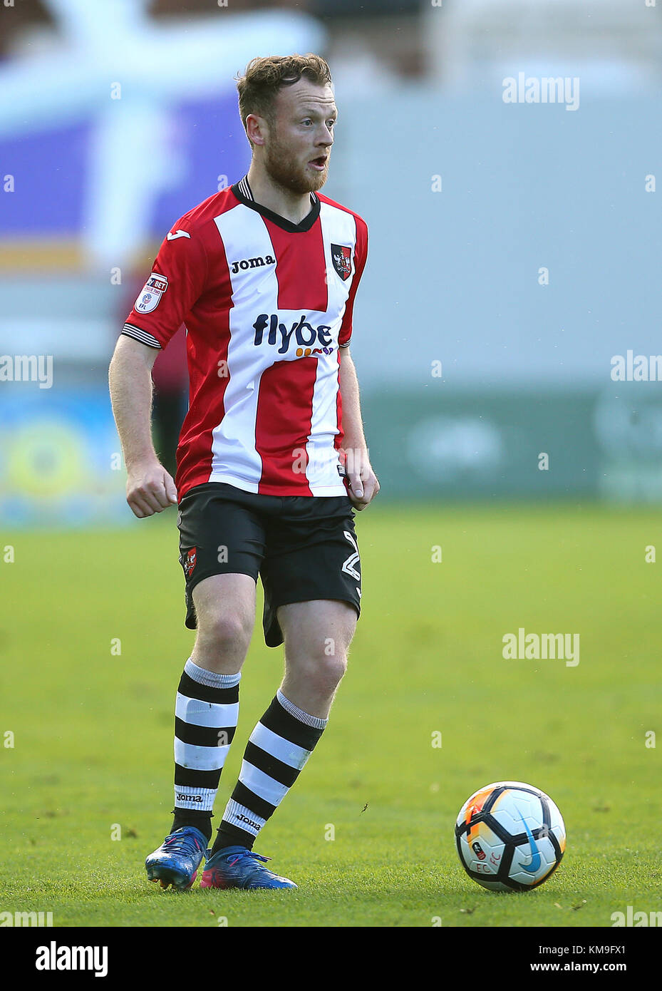 Exeter's Jake Taylor Stock Photo - Alamy