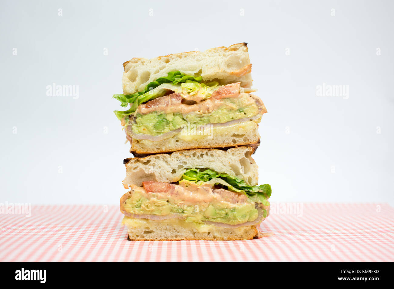 Sandwich layers hi-res stock photography and images - Alamy