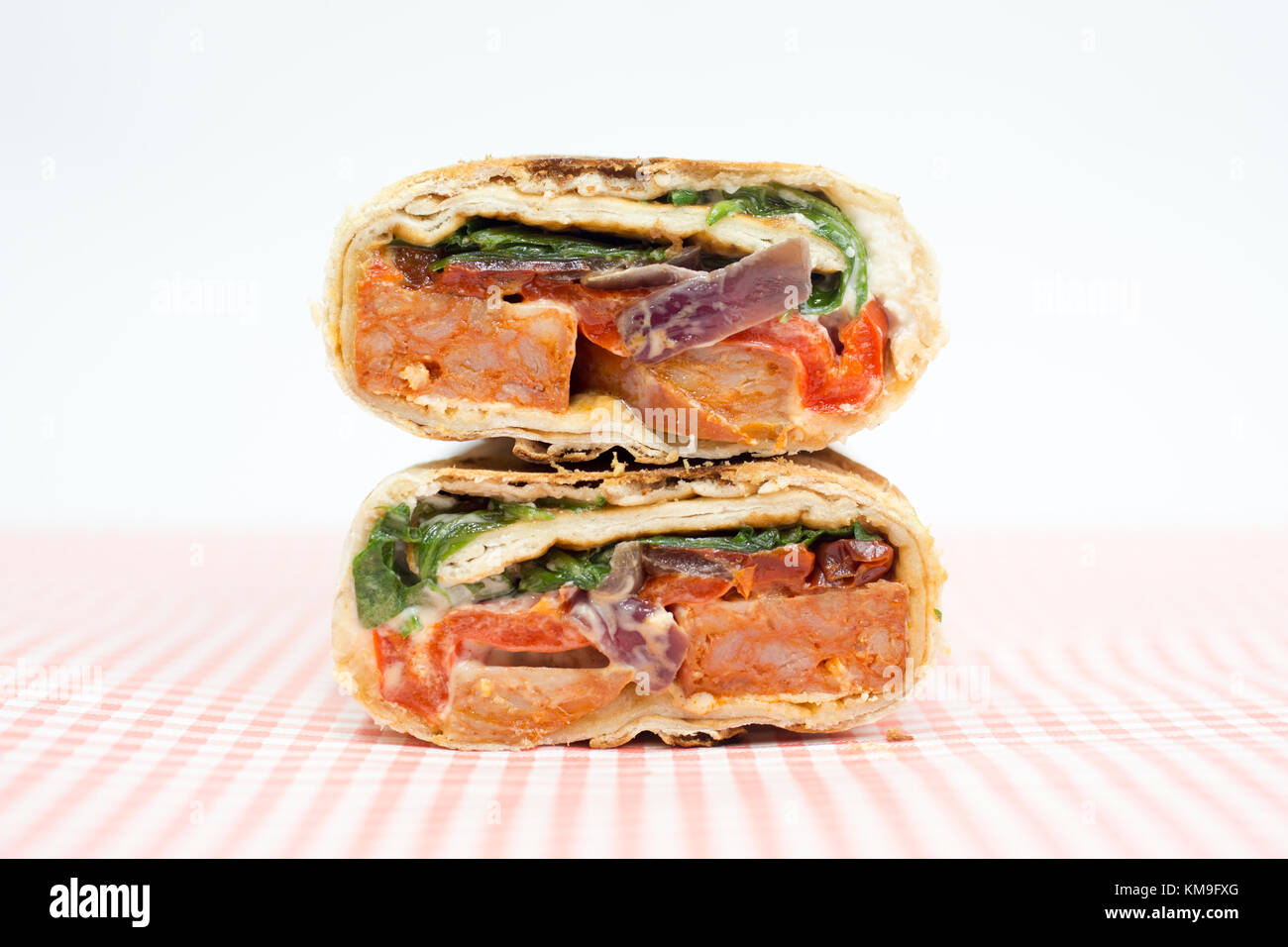 Sandwich layers hi-res stock photography and images - Alamy