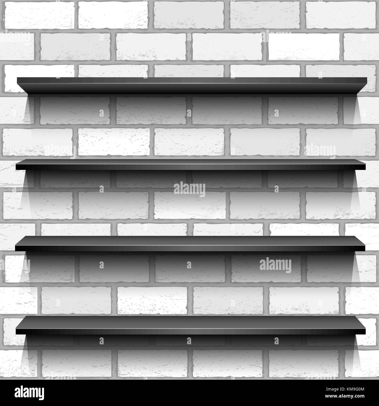 Background dark shelf Stock Vector Images - Alamy