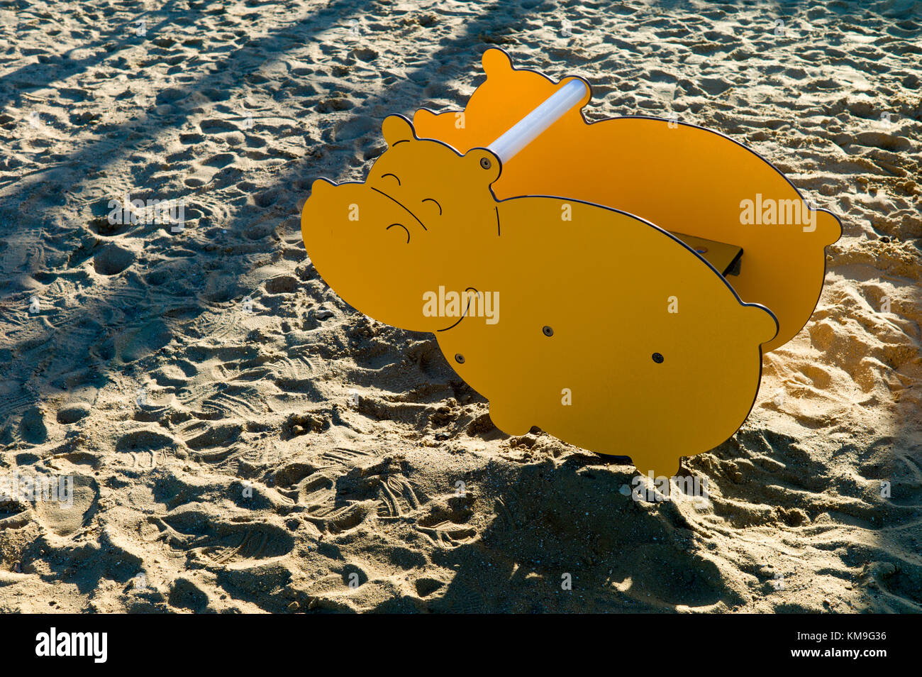 Hippo playground hi-res stock photography and images - Alamy