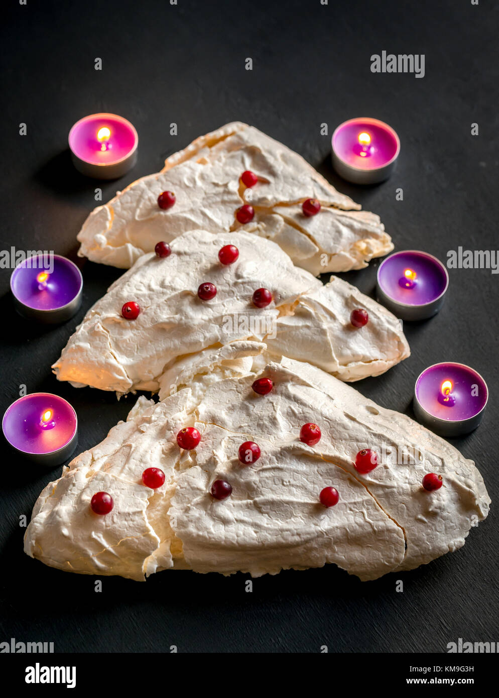 Merengue powder hi-res stock photography and images - Alamy