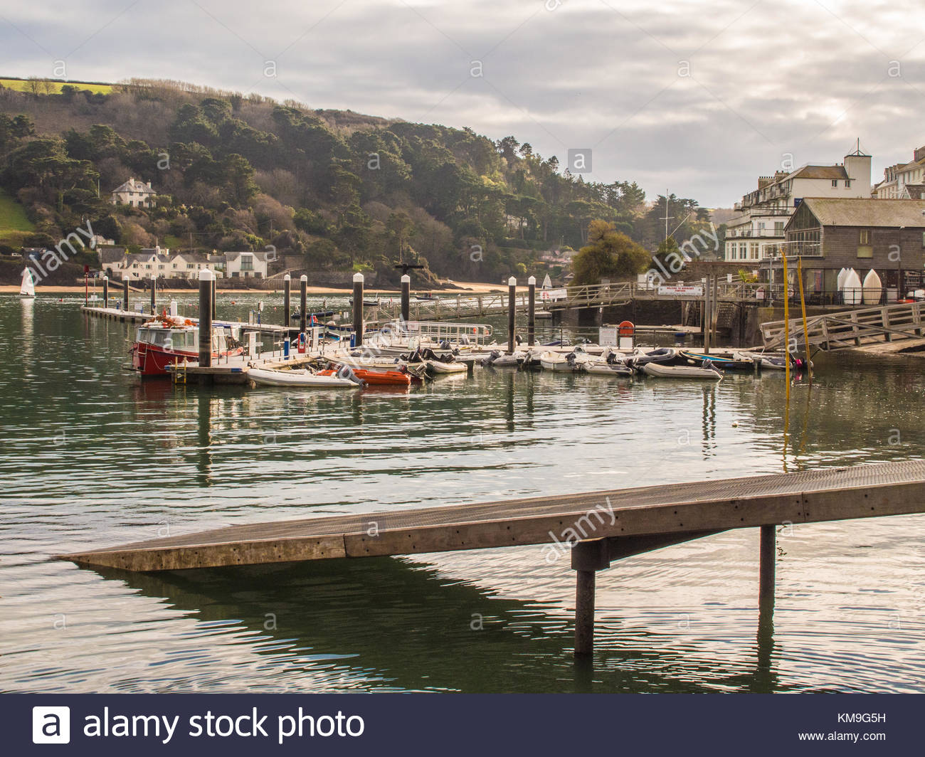 Salcombe Harbour Stock Photos & Salcombe Harbour Stock Images - Alamy