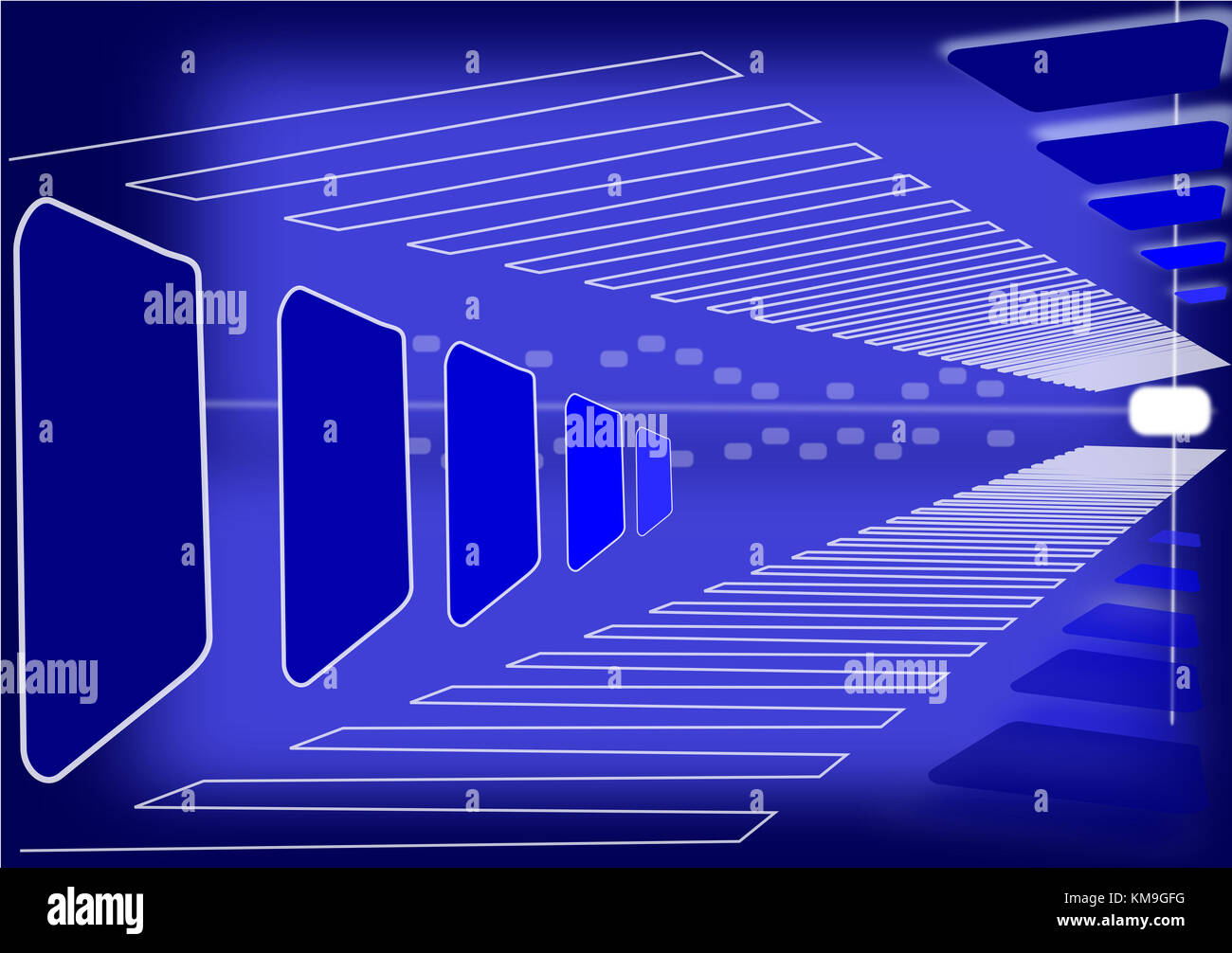 Deep blue abstract background Stock Photo - Alamy