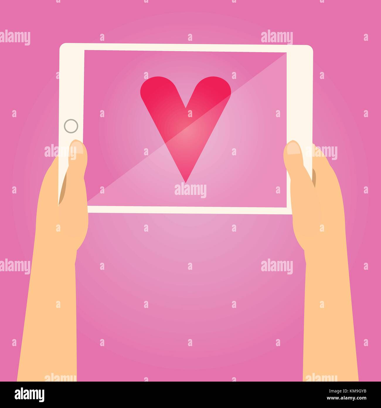 Tell communication Stock Vector Images - Alamy