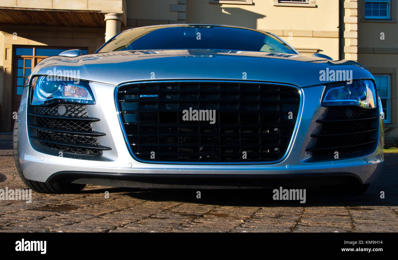 An image of the Audi R8 Sportscar Stock Photo - Alamy