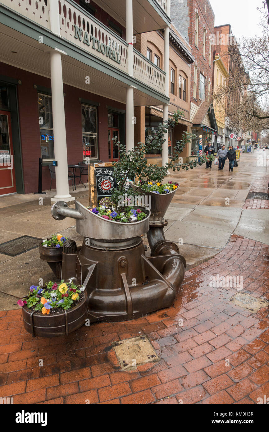downtown York Pennsylvania Stock Photo - Alamy