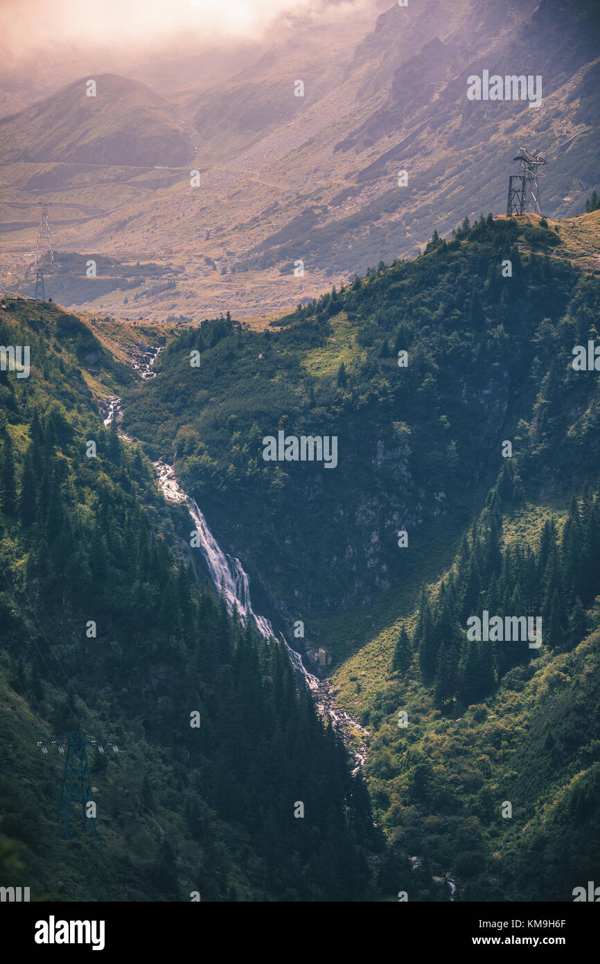 Balea cascade hi-res stock photography and images - Alamy