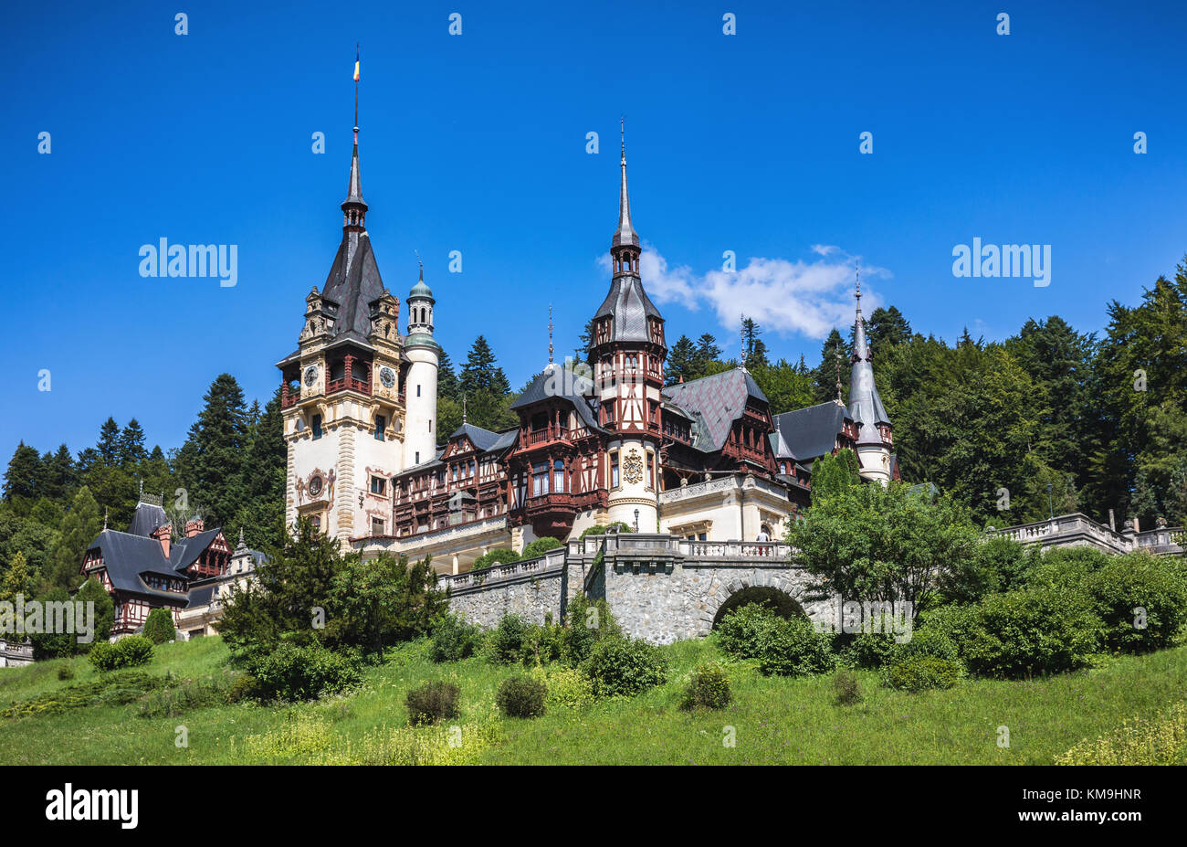 Historical landmarks in romania hi-res stock photography and images - Alamy