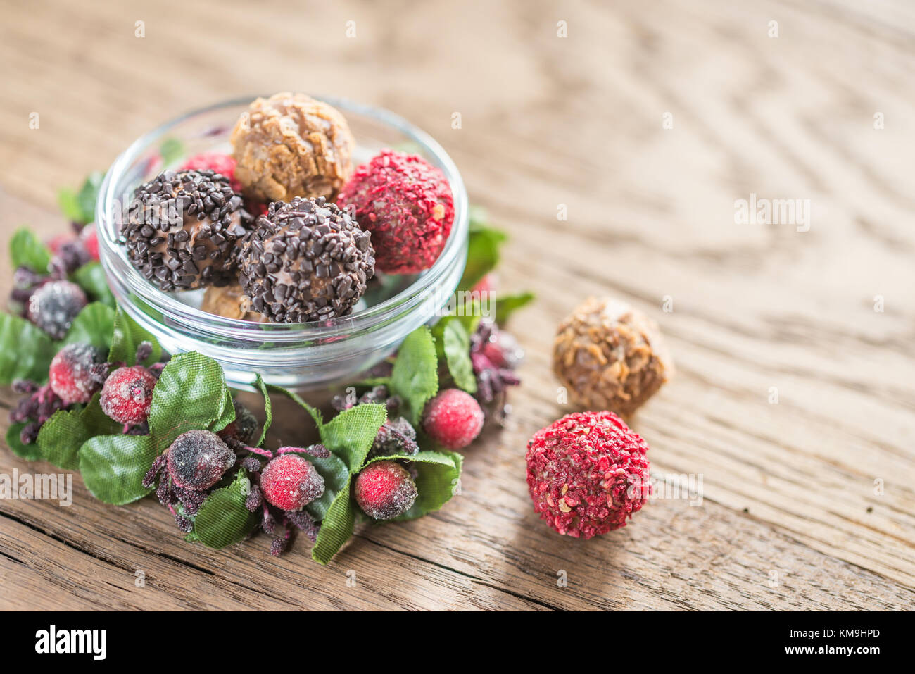 Mini truffles hi-res stock photography and images - Alamy